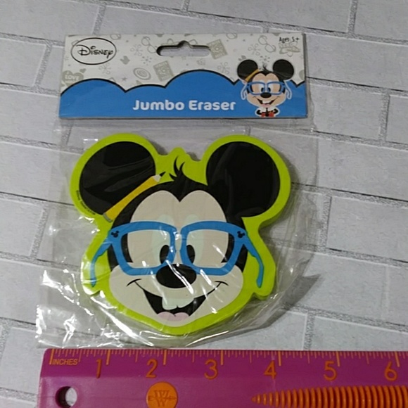 Disney | Office | Mickey Mouse Jumbo Eraser | Poshmark